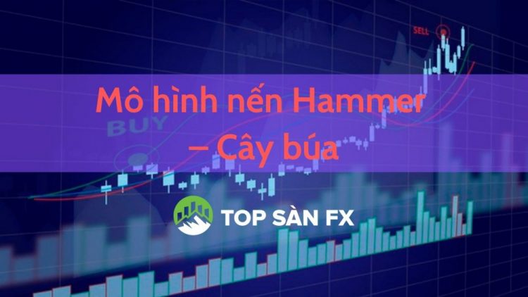 Mô hình nến Hammer – Cây búa
