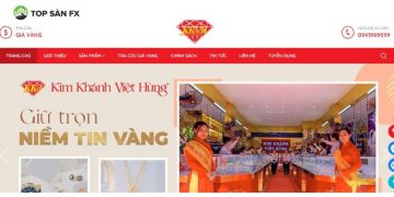 Giá vàng Kim Khánh Việt Hùng hôm nay bao nhiêu tiền 1 chỉ?