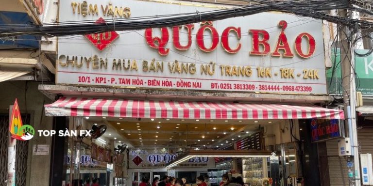 Tiệm vàng Quốc Bảo ở đâu? Giá vàng 9999 Quốc Bảo hôm nay